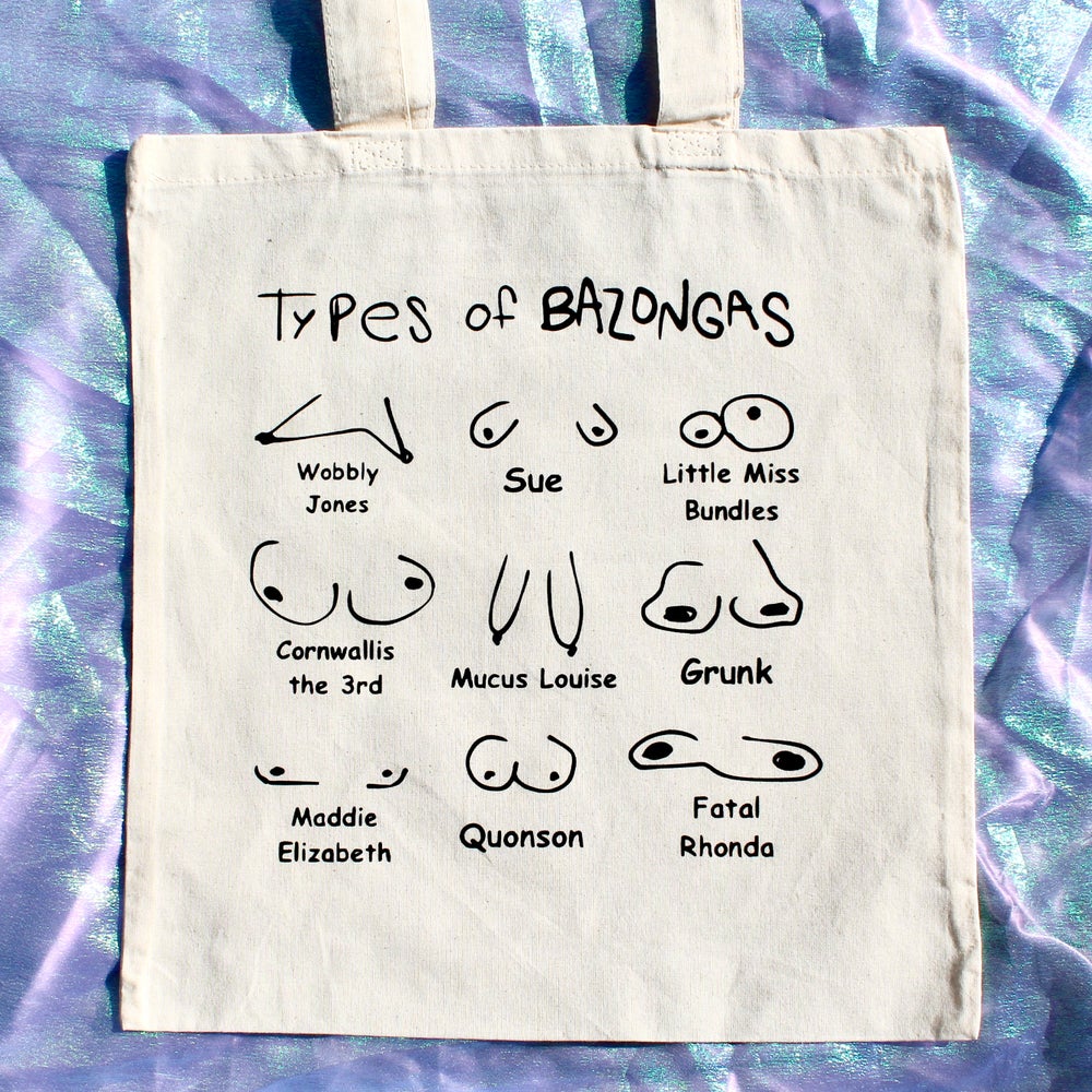 TYPES OF BAZONGAS TOTE – Uncle Inc.